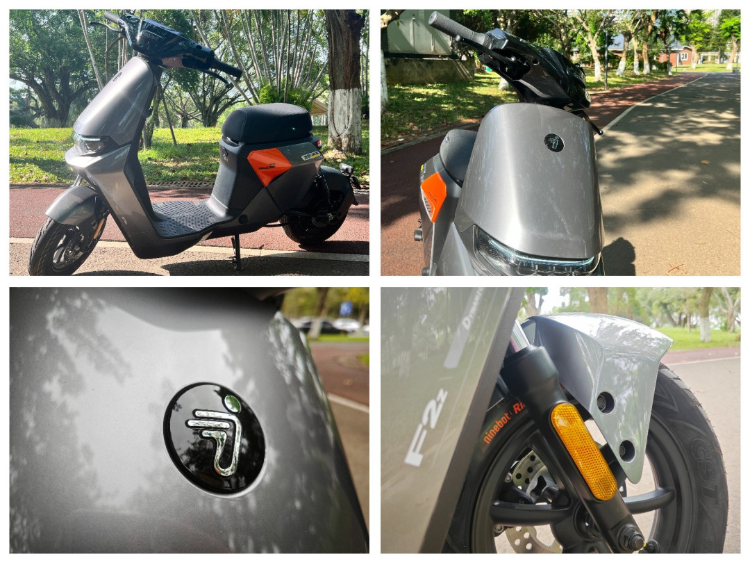 到站秀 I “卷”到心里去了！长续航通勤神器，九号国标电自F2z 初体验 ！_电动车整车_什么值得买