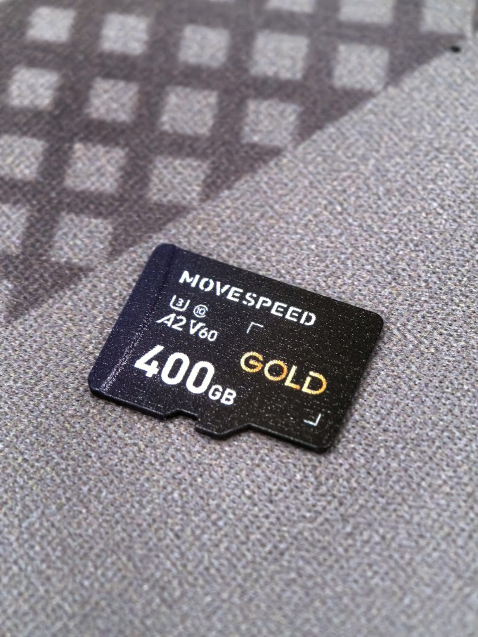移速microSD存储卡怎么样 400g的v60卡只要一百多！这难道不香嘛？_什么值得买