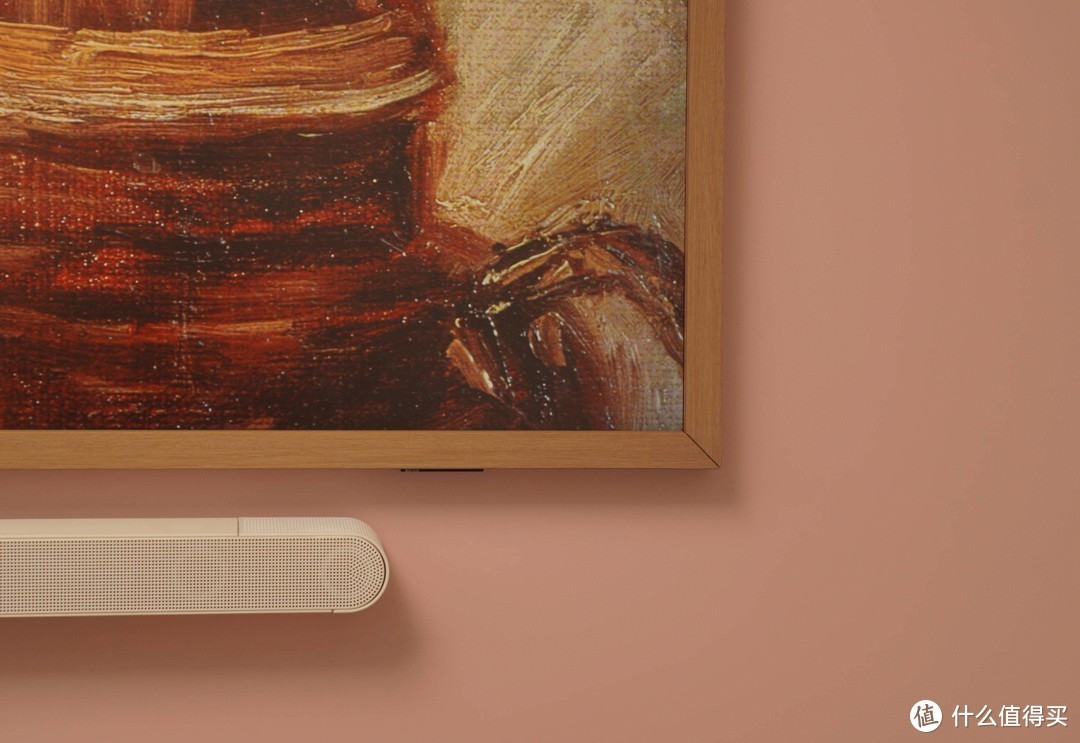 《到站秀》三星24年画壁艺术电视新品LS03D体验：艺术与科技的完美结合_电视_什么值得买
