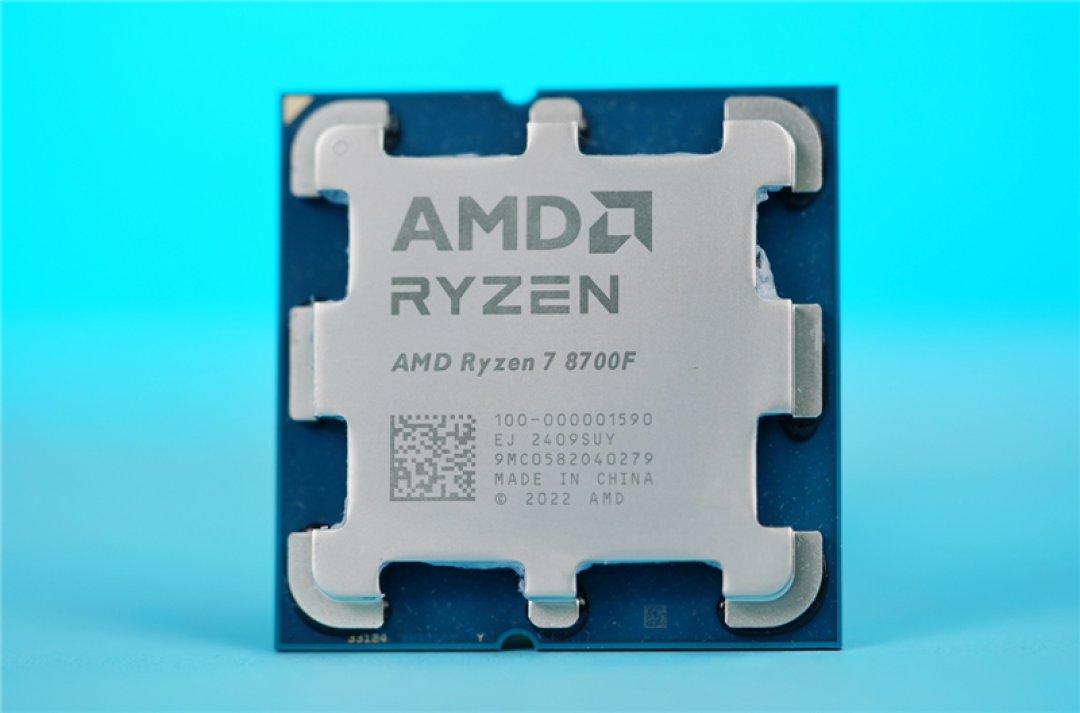 AMD 锐龙 7 8700F 评测：游戏、AI 全方位战胜 i5-14400F_CPU_什么值得买