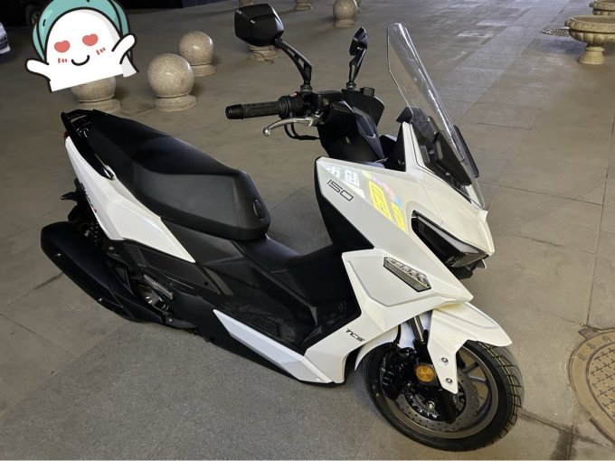 最终还是提了光阳Racing H150_什么值得买