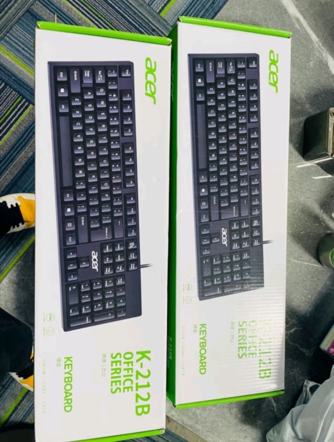 宏碁K212B键盘怎么样 宏碁(acer) 键盘 有线键盘 _什么值得买