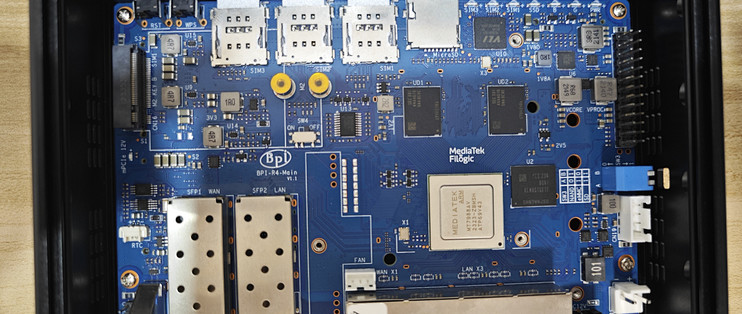 bpi-r4新固件体验——immortalwrt-mt798x，支持硬件加速和硬件QOS_路由器_什么值得买