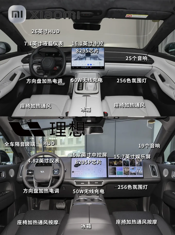 小米SU7与理想L6，你选谁？_什么值得买