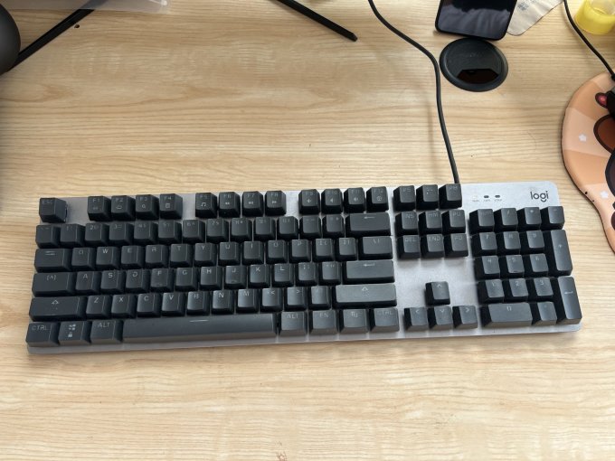 罗技K845键盘怎么样 罗技k845，用了五年了_什么值得买