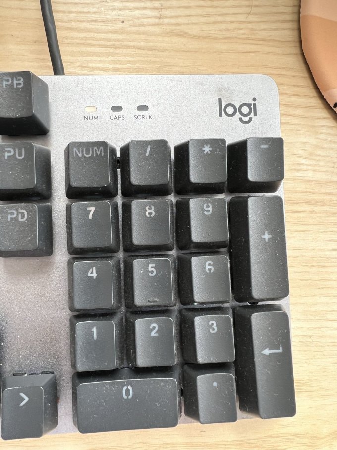 罗技K845键盘怎么样 罗技k845，用了五年了_什么值得买