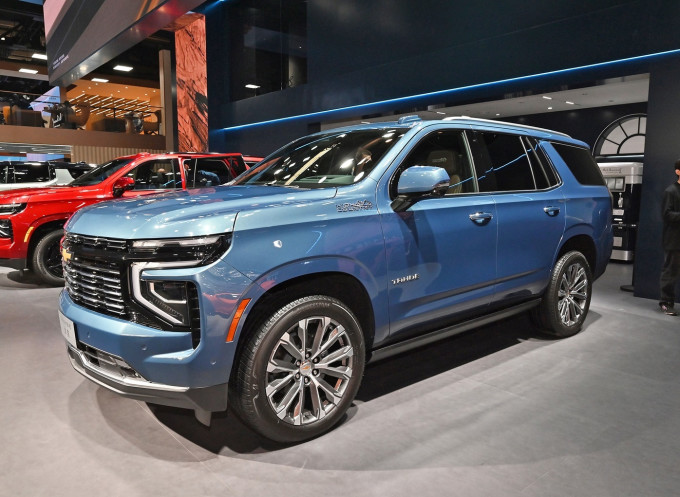 雪佛兰SUV怎么样 2025款TAHOE太浩开启预售！大七座布局，车长超5米3，配2.7T+10AT！_什么值得买