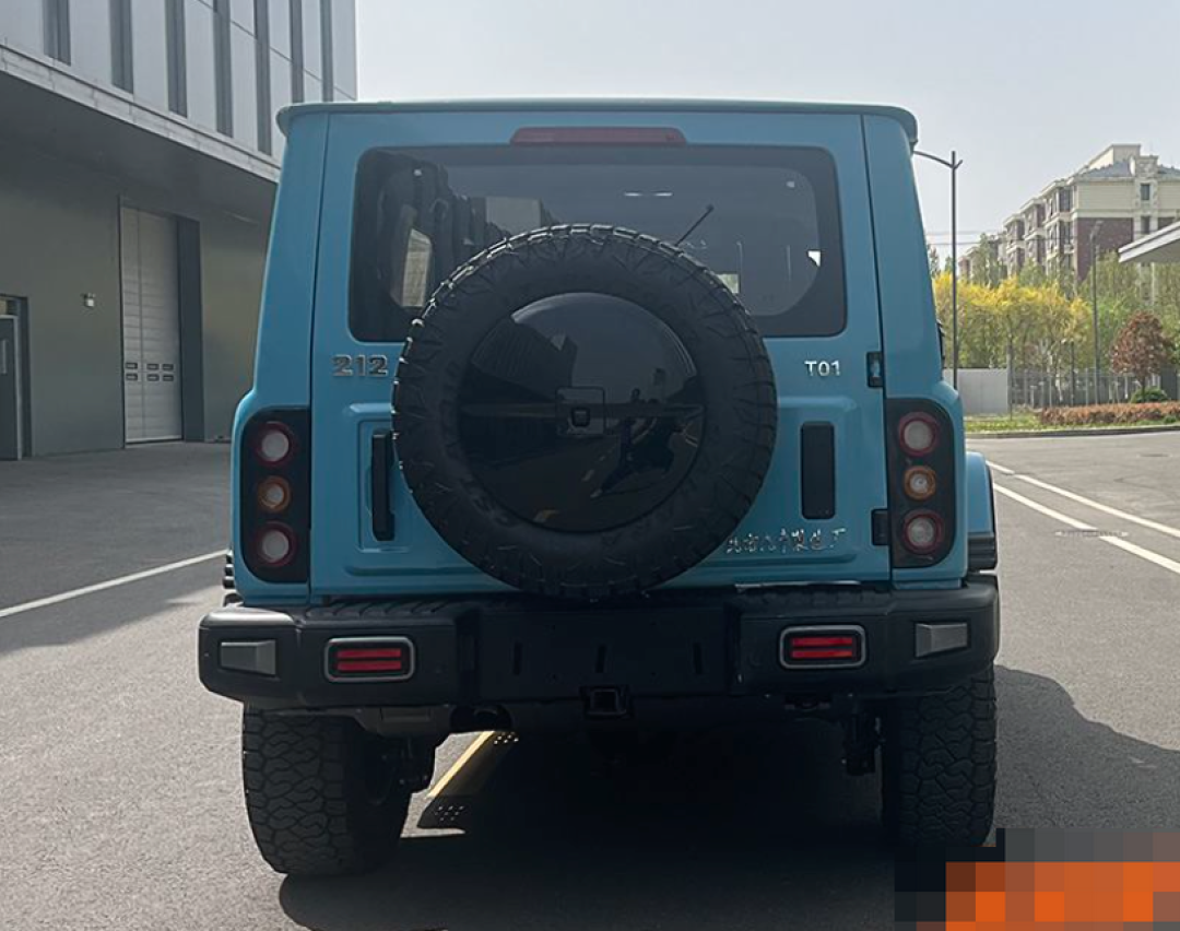 全新212申报图曝光，终于揭开神秘面纱_SUV_什么值得买