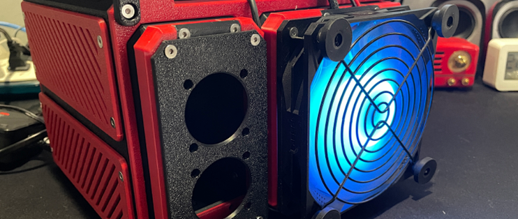 超越QNAS的机箱，倍控软路由改NAS，完美实现NAS DIY需求，附NAS系统大全&OMV系统部署和使用_主板_什么值得买