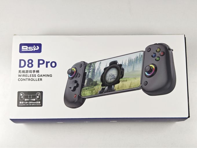 佰世派游戏手柄怎么样 佰世派D8pro平板拉伸手柄到货了_什么值得买