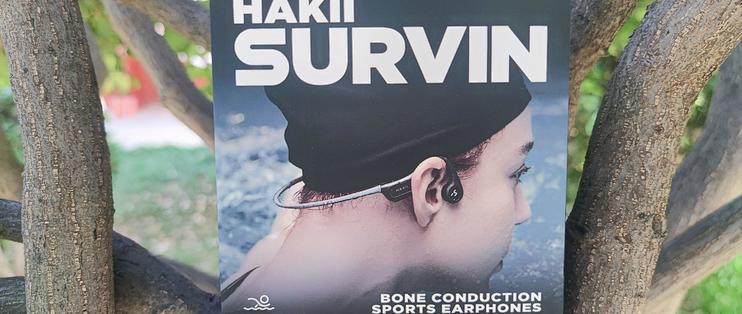 夏日运动新伴侣，HAKII SURVIN哈氪漫游骨传导耳机让你运动音乐两不误_耳机_什么值得买