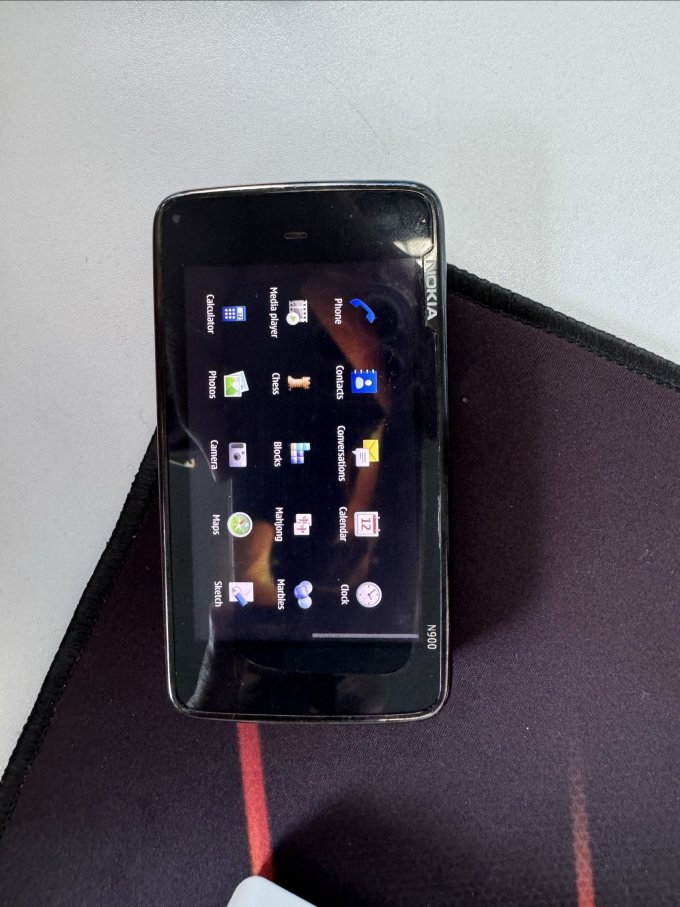 诺基亚手机怎么样 十几年前的诺基亚N900复活啦！_什么值得买