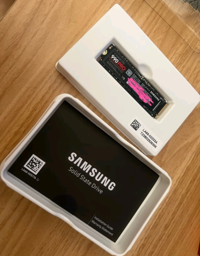三星990 PRO固态硬盘怎么样 三星（SAMSUNG）1TB SSD固态硬盘 990 PRO：极速的存储体验_什么值得买