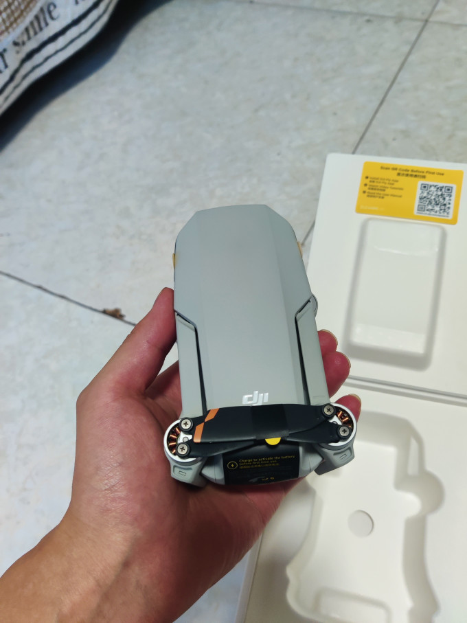 大疆mini4k 首发下单入手开箱_什么值得买