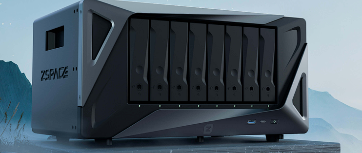 极空间企业级私有云 NAS P8 发布：12盘设计，双万兆网口，8999元_NAS存储_什么值得买