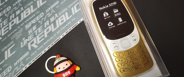 卖断货的手机——诺基亚3210_手机_什么值得买