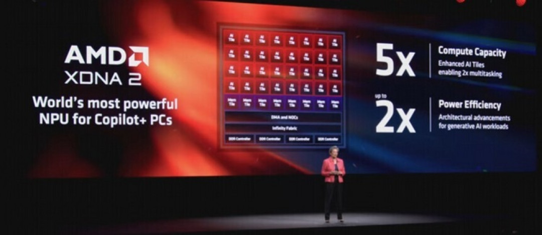 电脑展丨AMD 发布第三代 Ryzen AI 300 系列处理器、最高12核心/24线程，全新架构、主打AI_CPU_什么值得买