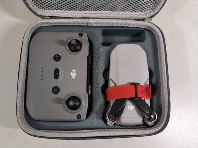 大疆无人机怎么样 十几块的大疆mini4K收纳包，超出预期的好用！_什么值得买