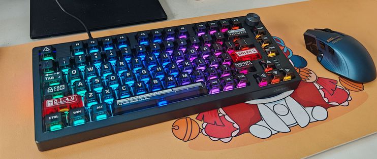 达尔优EK75RT磁轴键盘：创新磁吸技术，打造极致打字体验_键盘_什么值得买