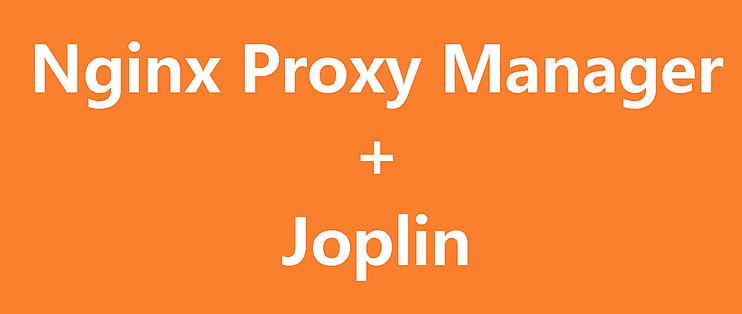 用nginx proxy manager，打造真全平台可用的Joplin_网络存储_什么值得买