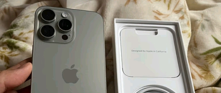 Apple/苹果 iPhone 15 Pro Max (A3108) 256GB 原色钛金属 支持移动联通电信5G 双卡双待手机_iPhone ...