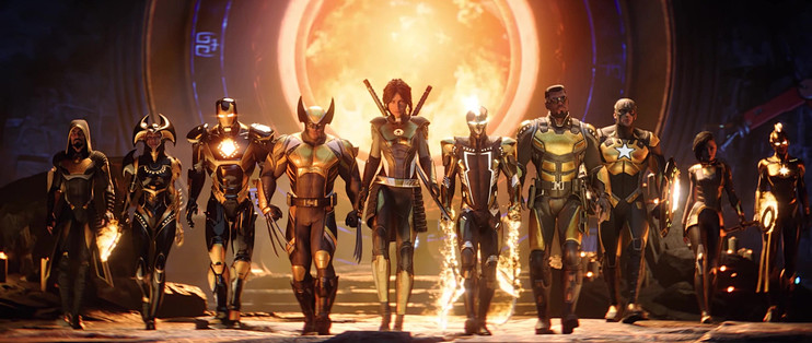 EPIC年中3A大作收官之作《漫威暗夜之子》，一款被人低估的策略游戏_电脑游戏_什么值得买