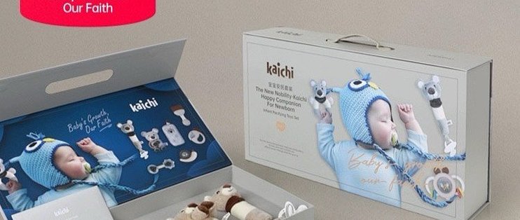Kaichi凯驰新生儿手摇铃礼盒介绍_摇铃床铃_什么值得买