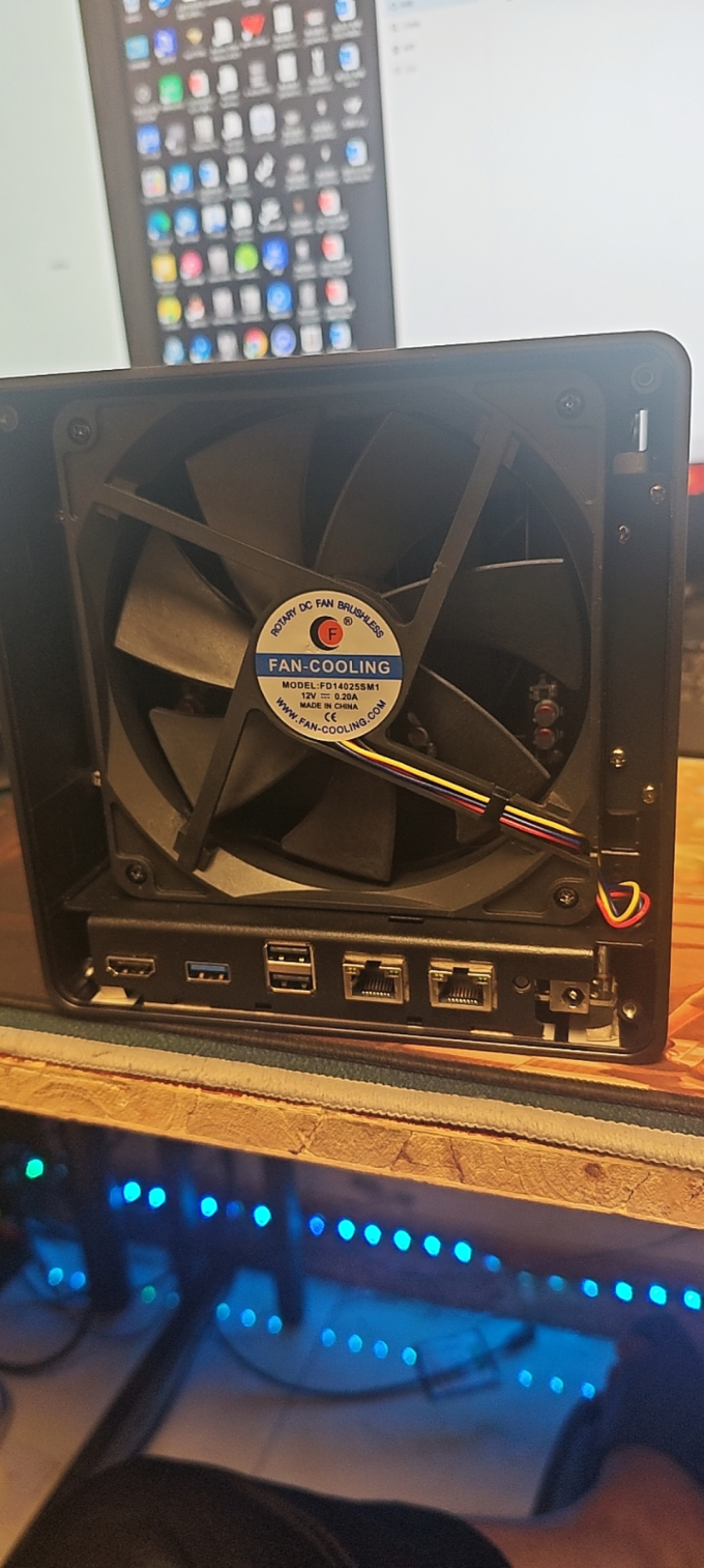 绿联DXP4800 PlusCPU怎么样 绿联dxp4800plus翻大车！！！_什么值得买