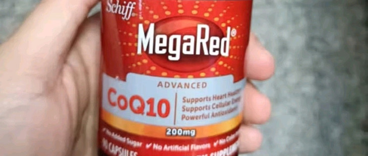 旭福脉拓MegaRed 辅酶q10胶囊 _功能营养_什么值得买