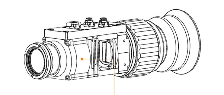 户外搜索瞄具-红外热像仪机芯核心组件LC221深度解析_五金电工_什么值得买