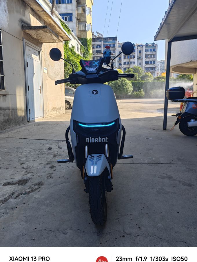 鬼火少年的第一辆九号 新国飙fzmix_什么值得买