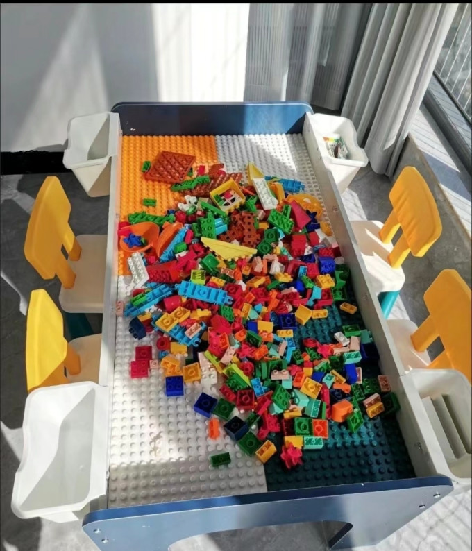 积木桌_什么值得买