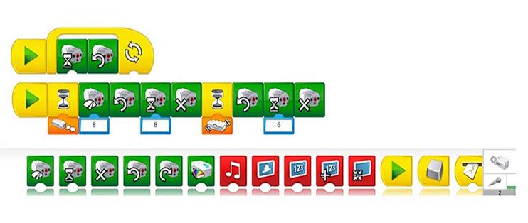 终于不再傻玩了，玩转Wedo2.0机器人，开启孩子的创意编程之旅！_拼插积木_什么值得买