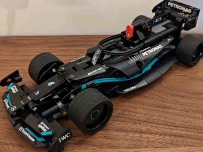 乐高拼插积木怎么样 乐高（LEGO）积木系列梅赛德斯AMG_什么值得买