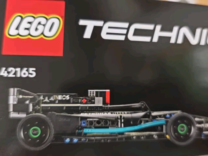 乐高拼插积木怎么样 乐高（LEGO）积木系列梅赛德斯AMG_什么值得买