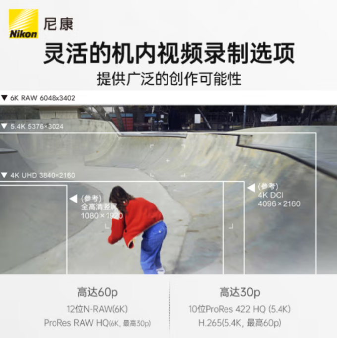 尼康Z6 III相机怎么样 让人“大吃两惊”的Z63_什么值得买