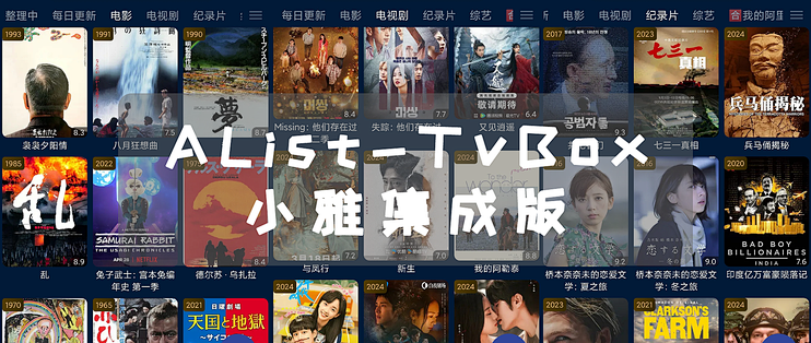 搭建你的在线影音库，AList-TvBox 小雅集成版_网络存储_什么值得买