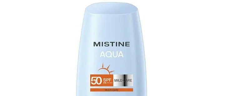 618种草大会，29元的Mistine呵润清透敏感肌防晒霜乳40ml SPF50清新一夏，敏感肌肤的新选择_防晒隔离_什么值得买