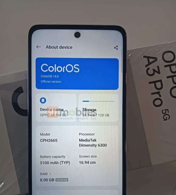 OPPO A3 Pro 海外发布, 附国行OPPOA3活力版前瞻_什么值得买
