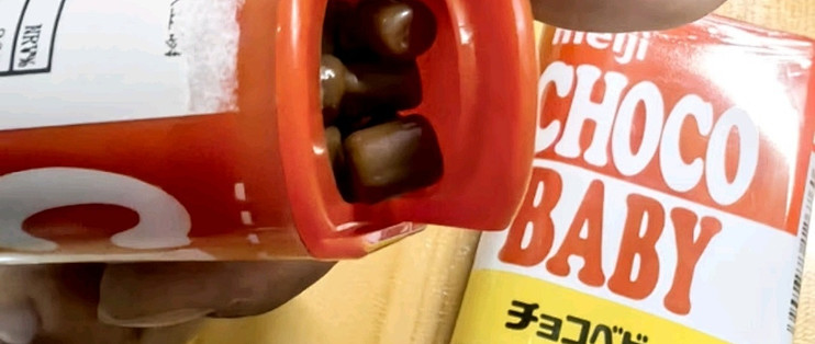 明治ChocoBaby牛奶味巧克力豆的甜蜜之旅_糖果巧克力_什么值得买