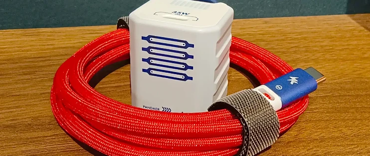 魅族PANDAER 35W GaN小电瓶潮充，高效快充不到百元！_充电器_什么值得买