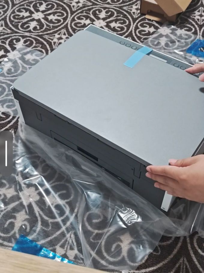 惠普喷墨一体机怎么样 HP smart tank 678初体验_什么值得买