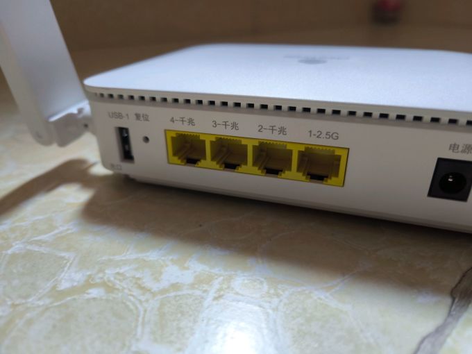 中兴路由器怎么样 辽宁移动光猫上新，2.5G网口光猫首次在辽宁使用。_什么值得买