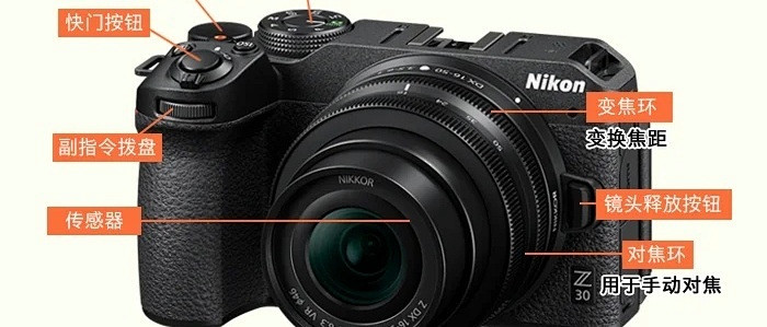 尼康Z30新手速看——轻巧便携的摄影新选择_相机_什么值得买