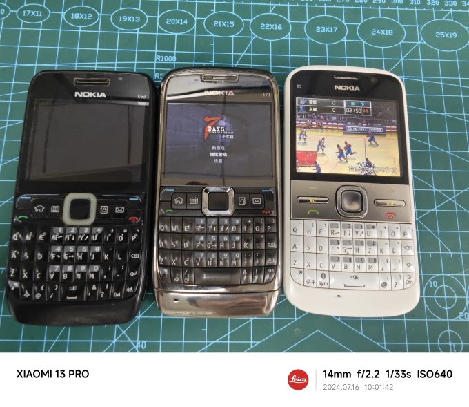 诺基亚E71手机怎么样 三代e系列机型对比_什么值得买