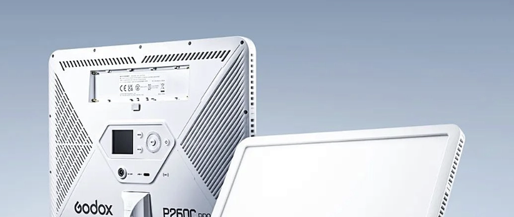 神牛推出 P260C Pro 双色温板灯：45W 强劲功率，NFC 智能互联_其他相机配件_什么值得买