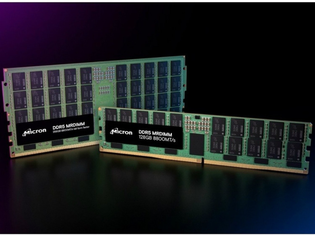 美光 MRDIMM DDR5 内存出货，最高 256GB容量、8800MHz、还有加高版_台式机内存_什么值得买