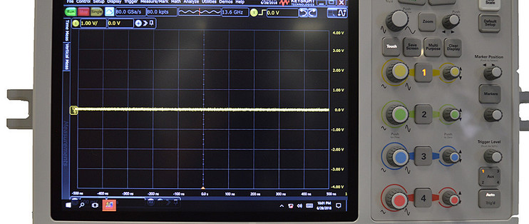 是德13G示波器DSOV134A/MSOV134A_电气开关_什么值得买