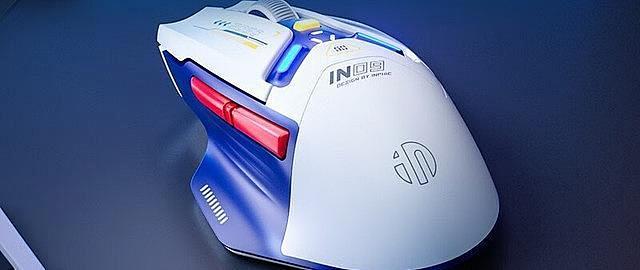 英菲克IN9：百元档位的颜值与性能担当，深度解析是否值得入手？_鼠标_什么值得买