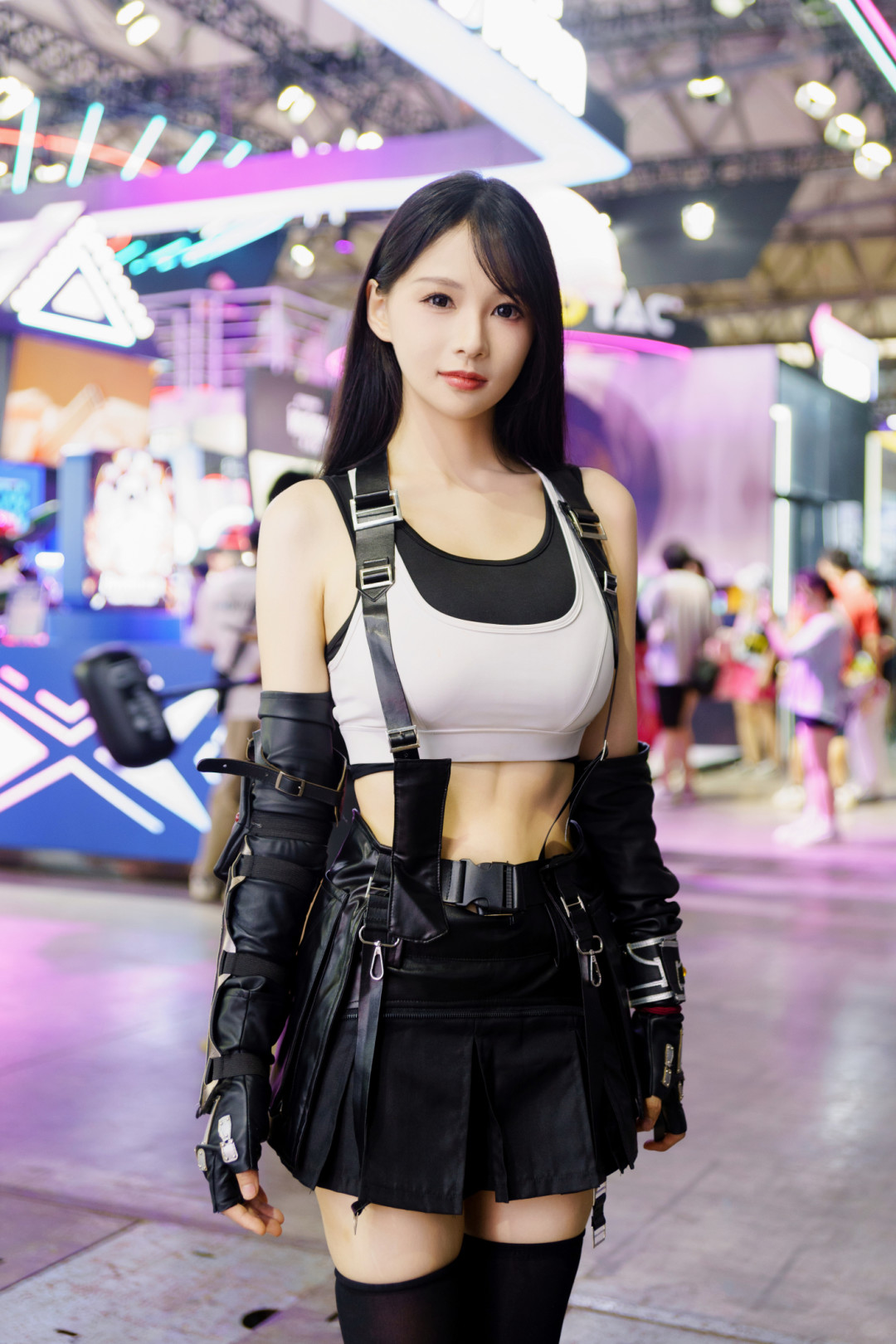 ChinaJoy 2024：蒂法领衔，你们最爱的现场Showgirl第一弹来了_电脑游戏_什么值得买